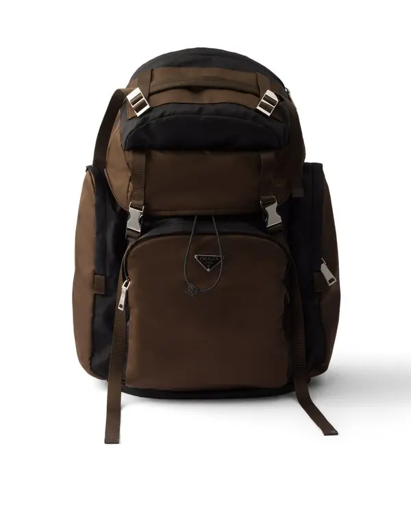Prada Re-nylon Backpack - Black
