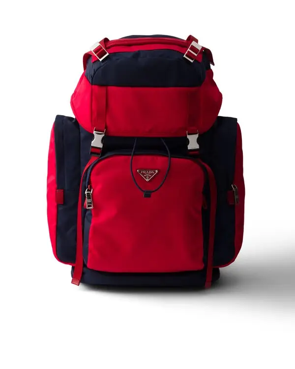 Prada Re-nylon Backpack - Blue