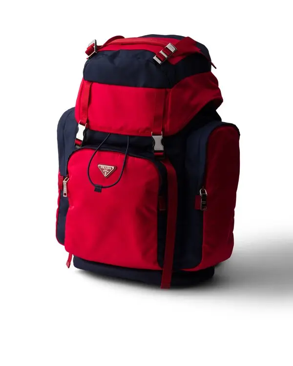 Prada Re-nylon Backpack - Blue