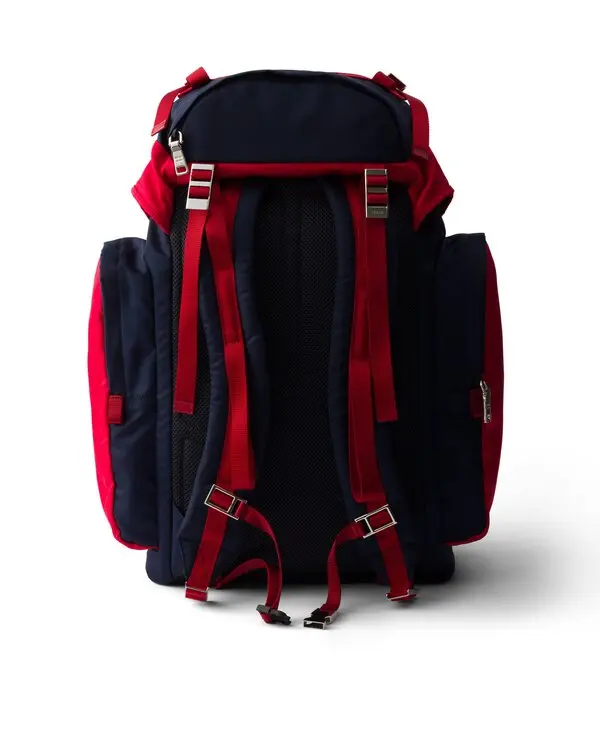 Prada Re-nylon Backpack - Blue