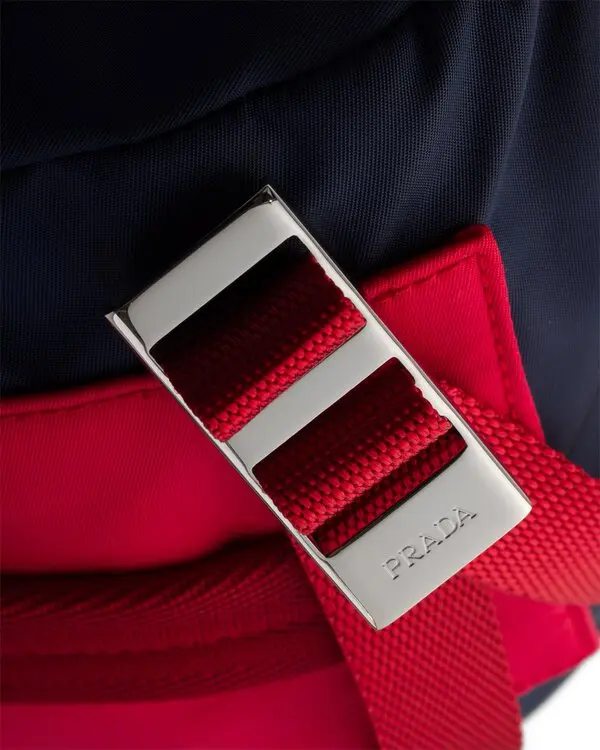 Prada Re-nylon Backpack - Blue
