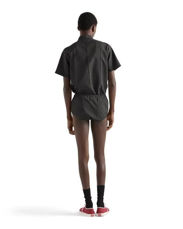 Prada Technical Fabric Shorts - Grey
