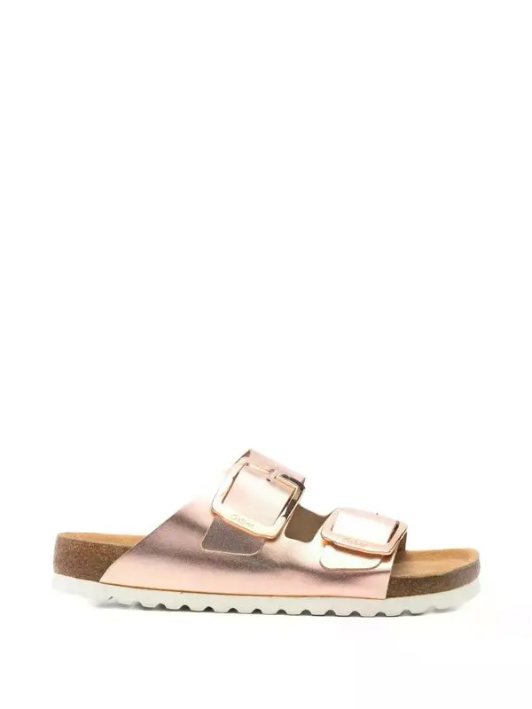Gabor Buckle Flatform Sandals