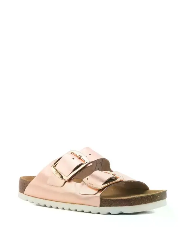 Gabor Buckle Flatform Sandals