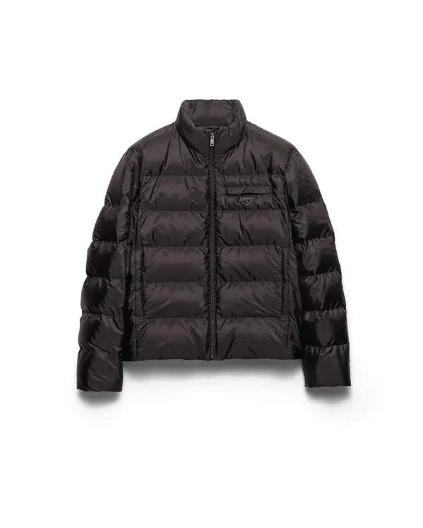 Prada Medium-weight Re-nylon Down Jacket