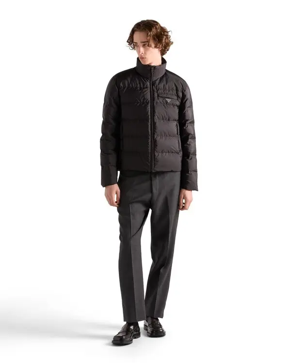 Prada Medium-weight Re-nylon Down Jacket