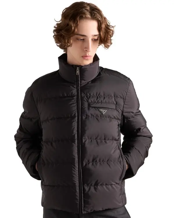 Prada Medium-weight Re-nylon Down Jacket