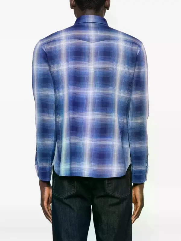 TOM FORD Checked-pattern Shirt
