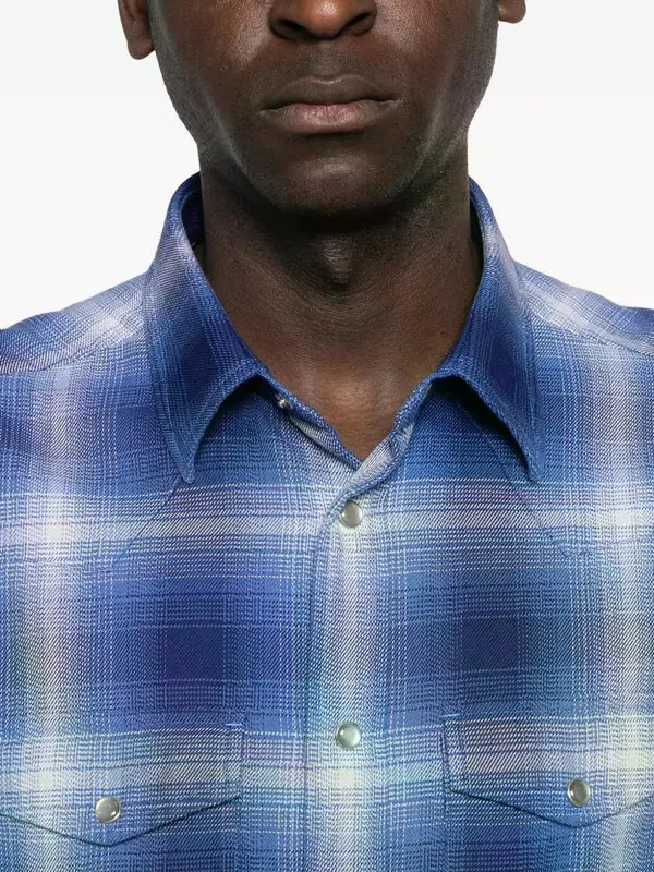 TOM FORD Checked-pattern Shirt