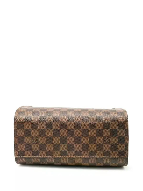 LOUIS VUITTON 1999 Damier Ebene Triana Handbag