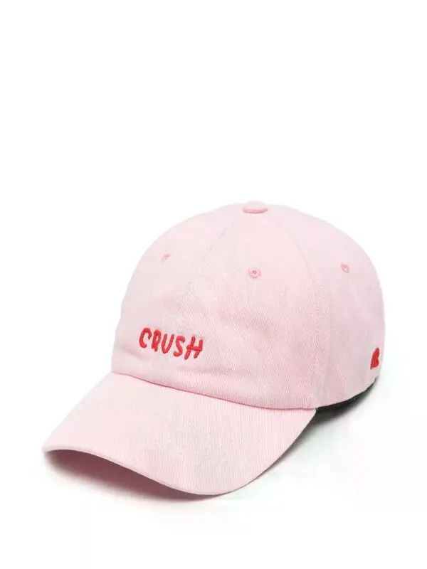 Ruslan Baginskiy Embroidered Cap - Pink