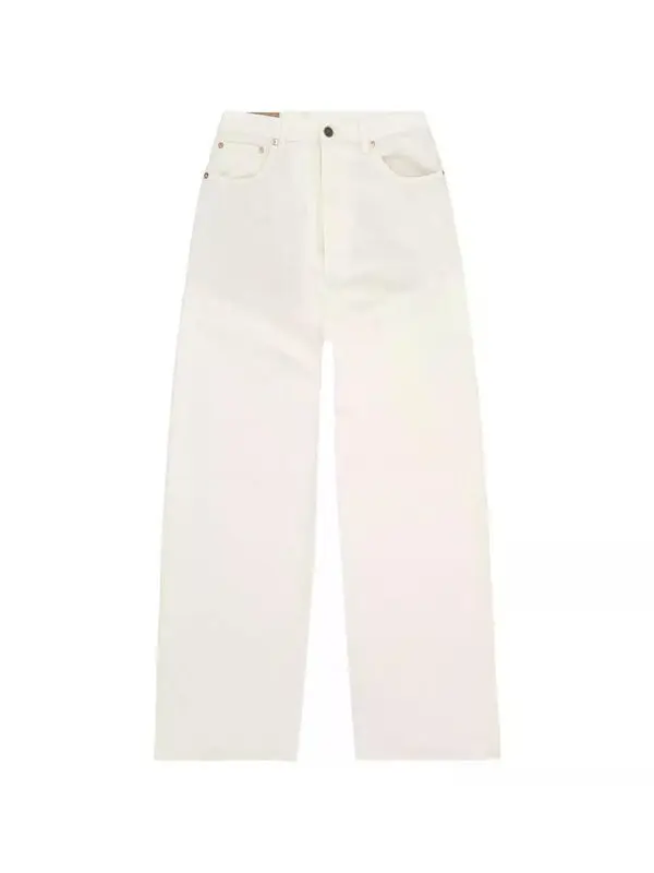 FORTELA Jaron Wide-leg Trousers - Neutrals