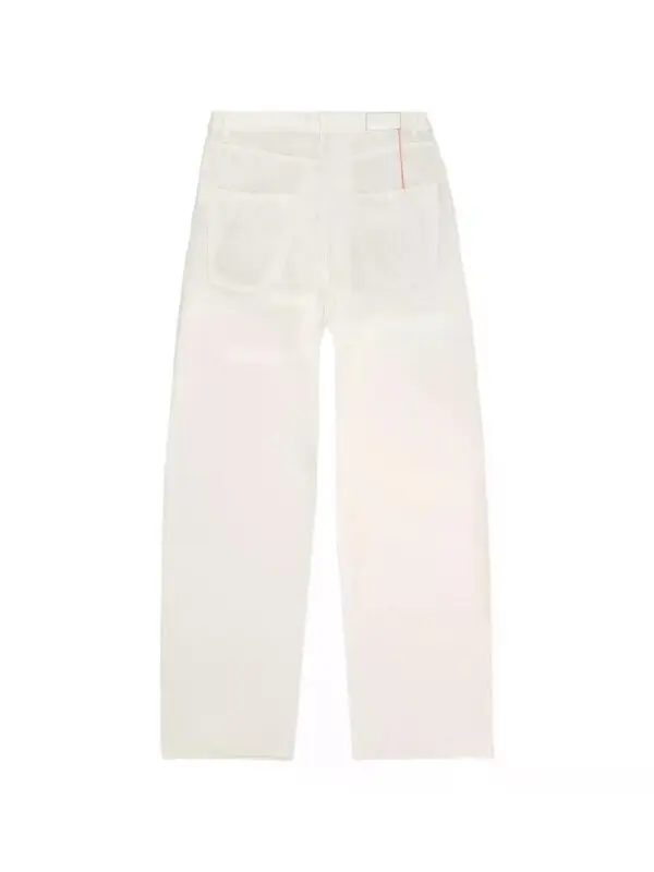 FORTELA Jaron Wide-leg Trousers - Neutrals