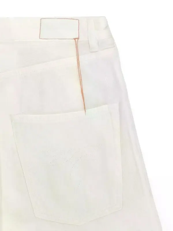 FORTELA Jaron Wide-leg Trousers - Neutrals