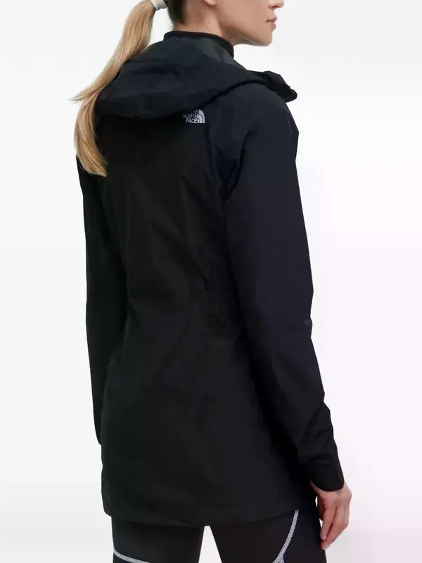 The North Face Hooded Zip-up Jacket