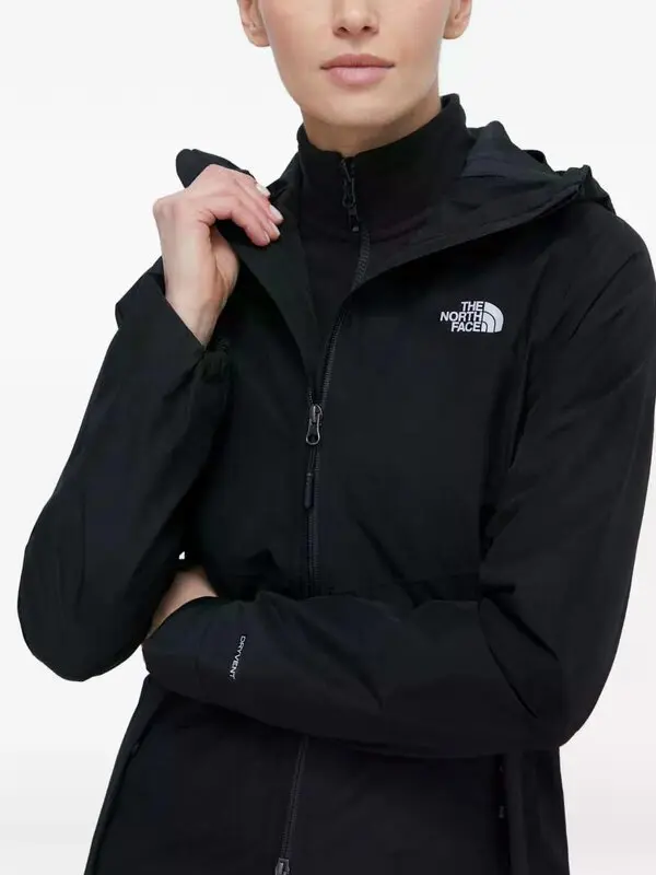 The North Face Hooded Zip-up Jacket
