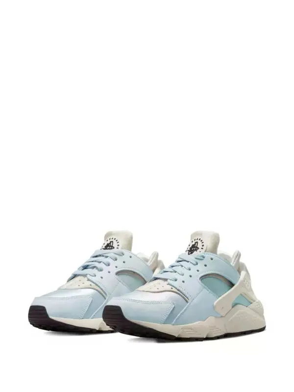 Nike Air Huarache Lace-up Sneakers - Blue