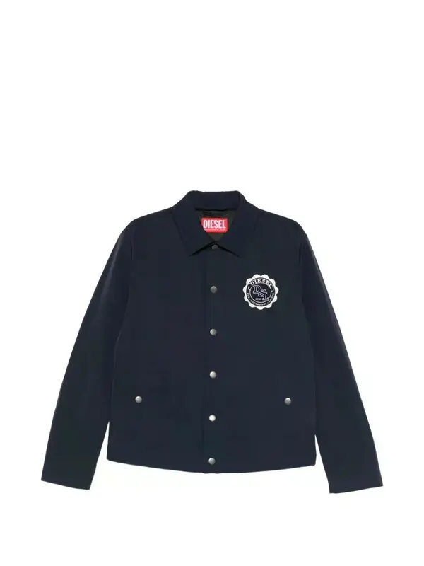 DIESEL® Badge Button Jacket