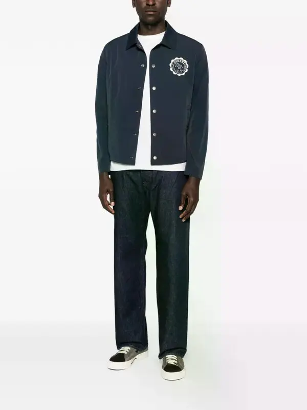 DIESEL® Badge Button Jacket