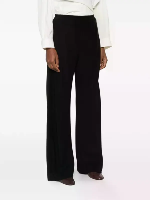 THE ROW Galen Silk Trousers