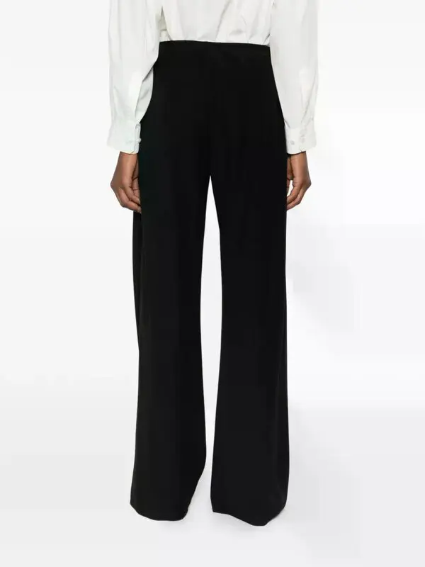 THE ROW Galen Silk Trousers