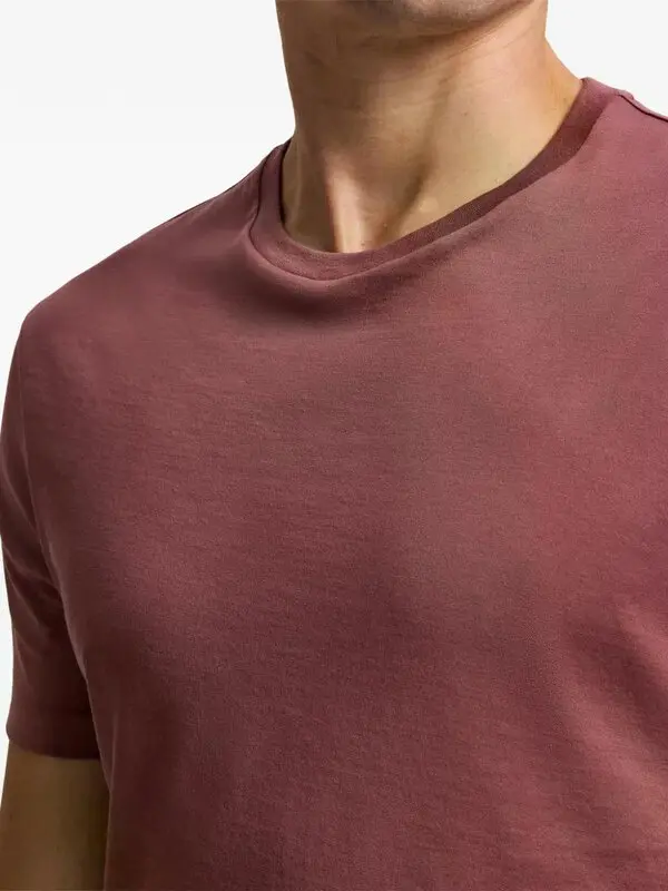 Ralph Lauren Purple Label Lisle Crew-neck T-shirt - Red