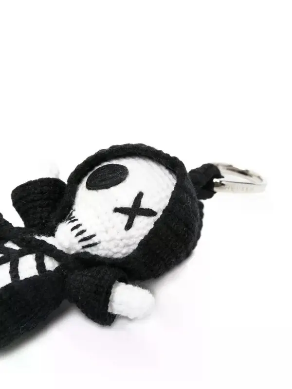 Alexander McQueen The Doll Sid Skeleton Charm Keyring