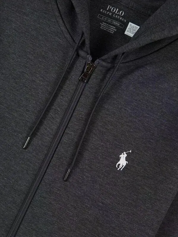 Polo Ralph Lauren Zip-up Hoodie - Black