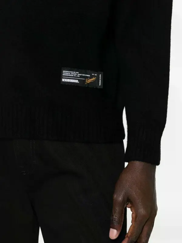 NEIGHBORHOOD Plain Crewneck Sweater