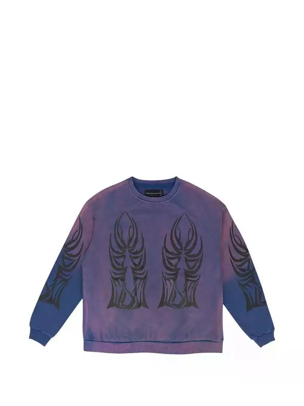 WHO DECIDES WAR BY EV BRAVADO War Winged Logo Sweatshirt