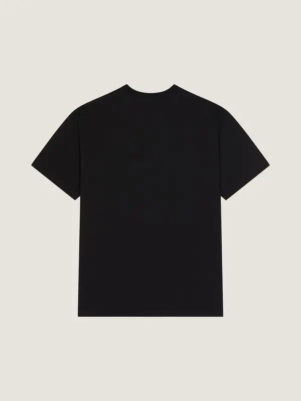 Givenchy T-shirt In Cotton With Surrealism Print