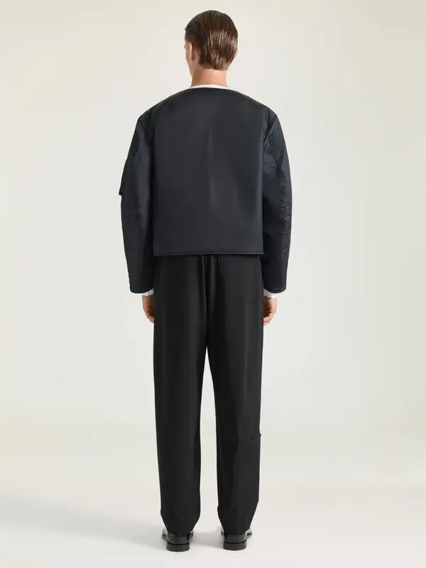 Givenchy Wool Crepe Trousers