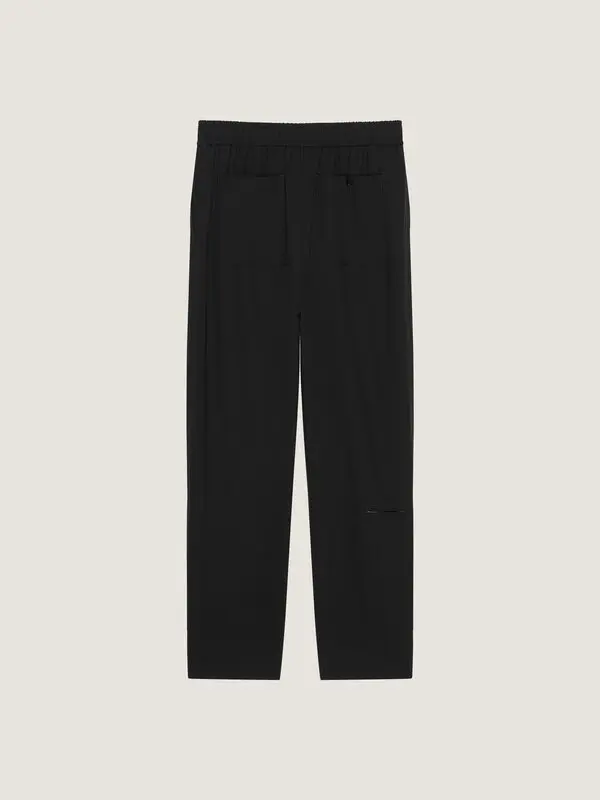 Givenchy Wool Crepe Trousers