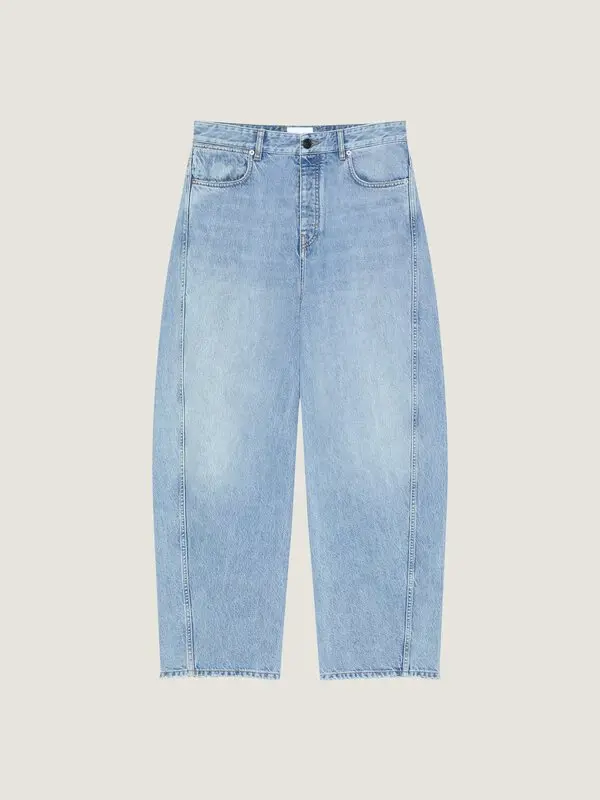 Givenchy Couture Seam Relaxed Fit Jeans