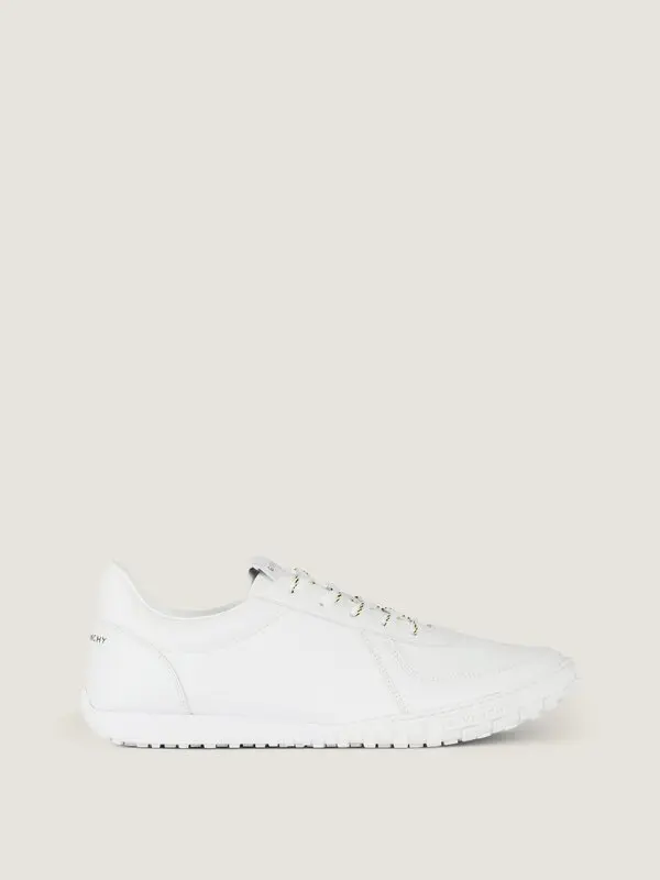 Givenchy Glide Leather Sneakers - White