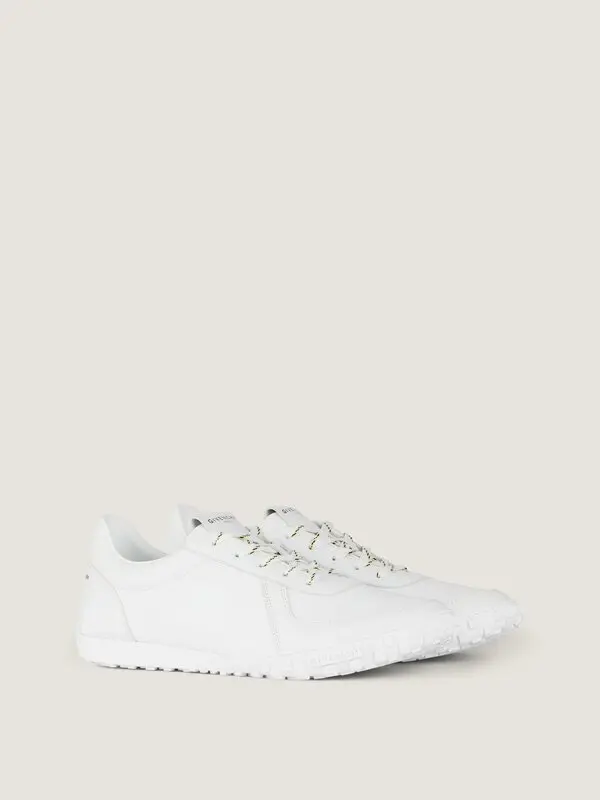 Givenchy Glide Leather Sneakers - White