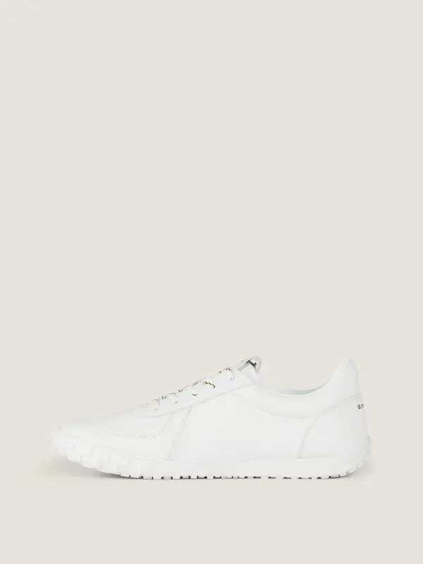 Givenchy Glide Leather Sneakers - White