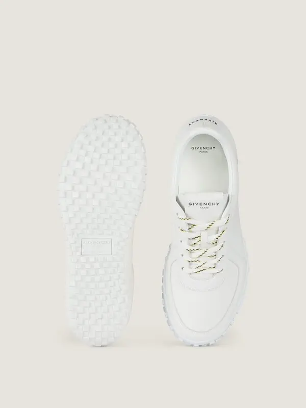 Givenchy Glide Leather Sneakers - White