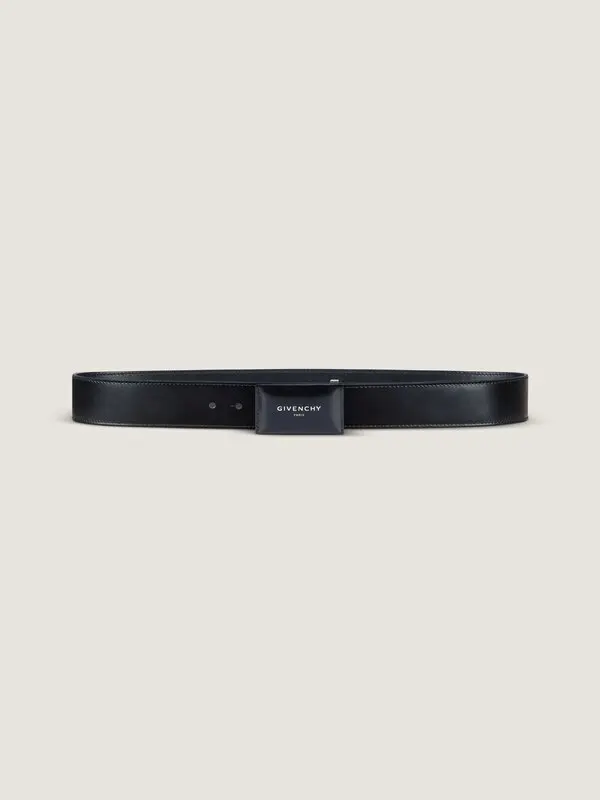 Givenchy Antigona Leather Belt - Black