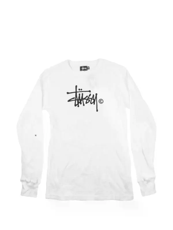 StÜssy Long-sleeves T-shirt - White