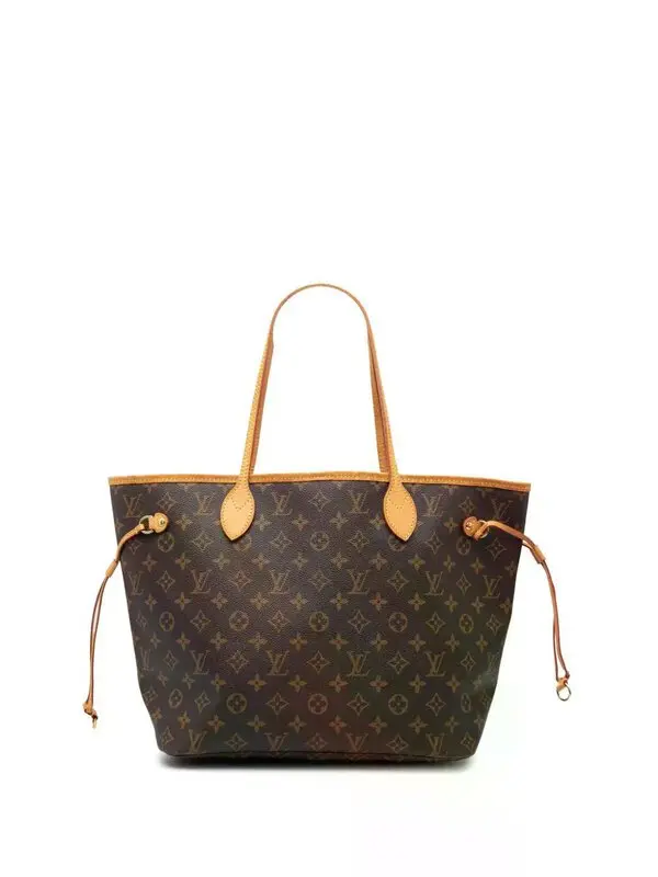 LOUIS VUITTON 2007 Monogram Neverfull Mm Tote Bag