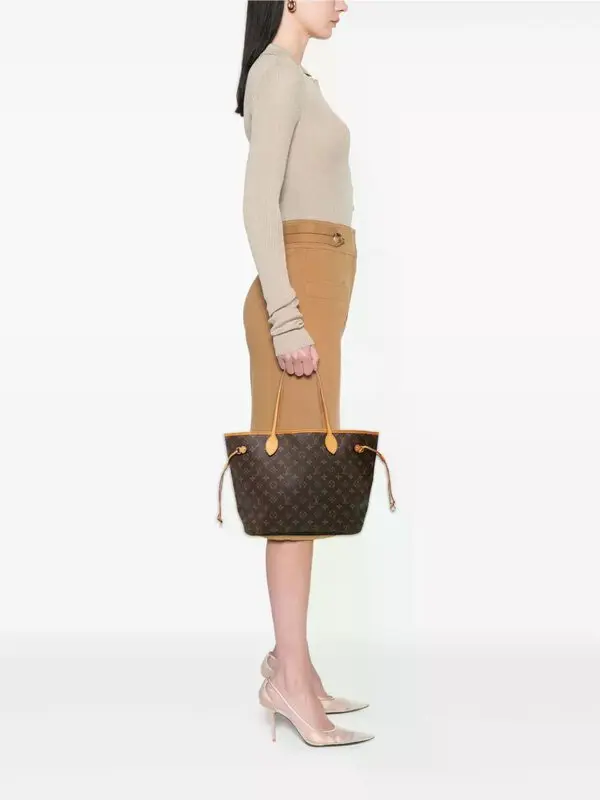 LOUIS VUITTON 2007 Monogram Neverfull Mm Tote Bag