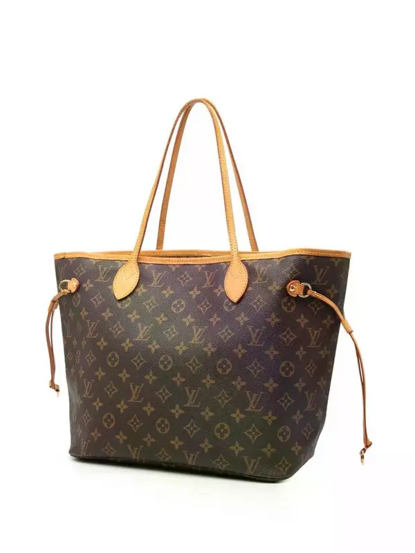 LOUIS VUITTON 2007 Monogram Neverfull Mm Tote Bag