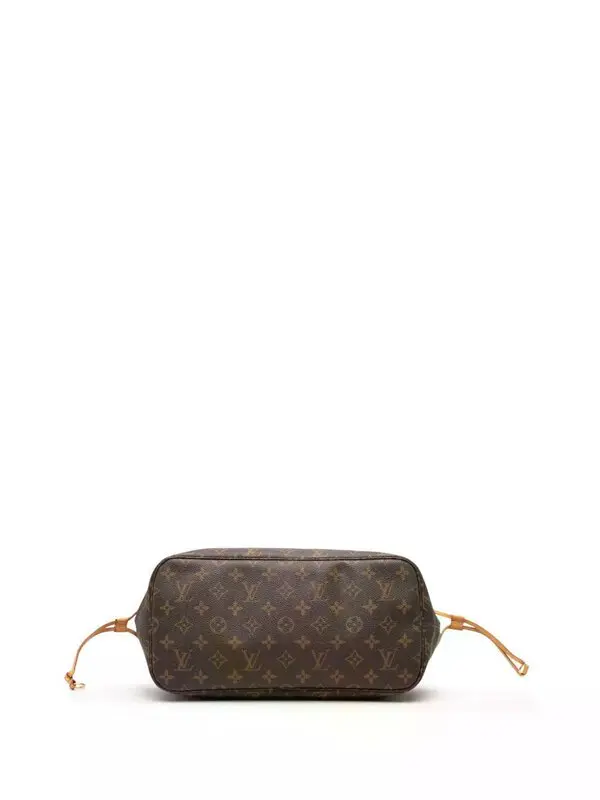 LOUIS VUITTON 2007 Monogram Neverfull Mm Tote Bag