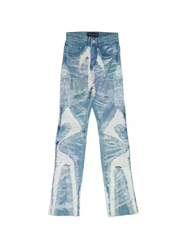 WHO DECIDES WAR BY EV BRAVADO Path Jeans