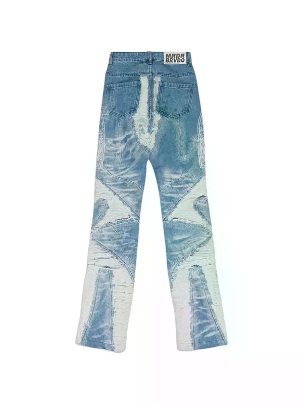 WHO DECIDES WAR BY EV BRAVADO Path Jeans