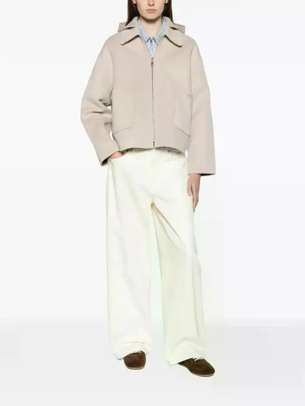 Fendi Reversible Hooded Jacket