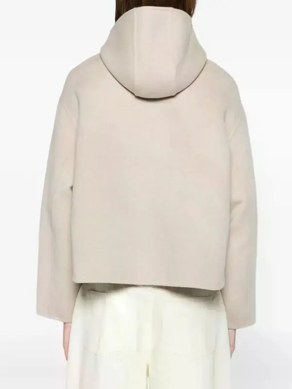 Fendi Reversible Hooded Jacket
