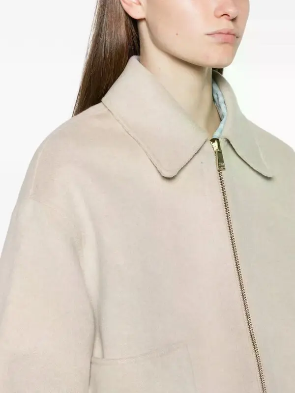 Fendi Reversible Hooded Jacket