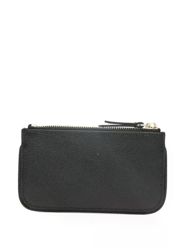 Emporio Armani Leather Wallet - Black